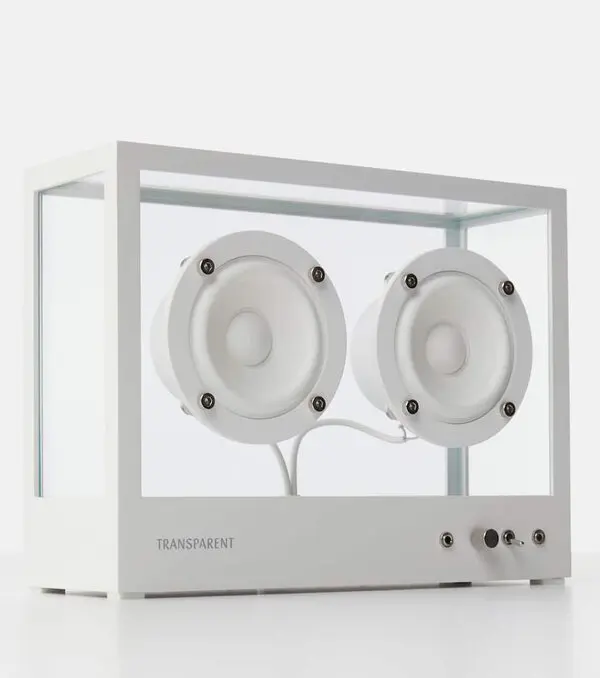 TRANSPARENT Small Speaker - White