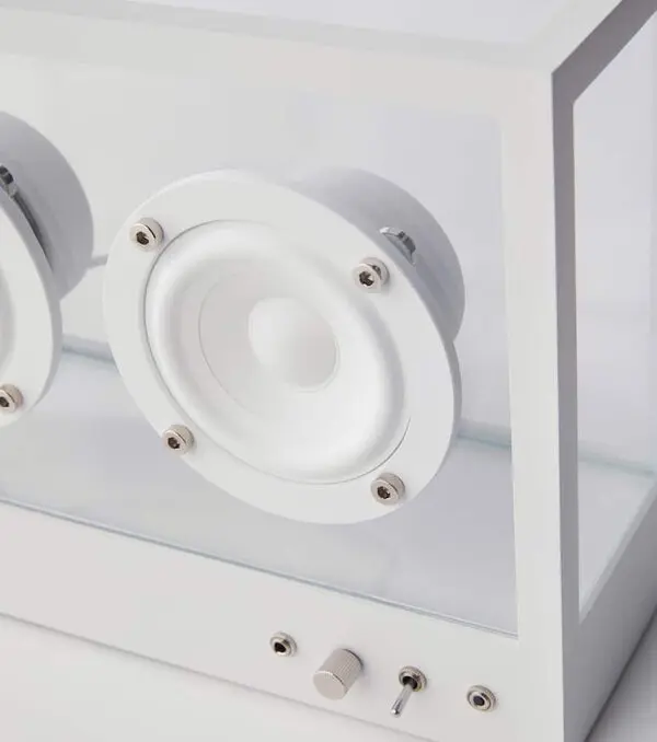 TRANSPARENT Small Speaker - White