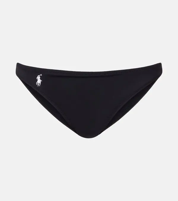 Polo Ralph Lauren Devin Hipster Bikini Bottom - Black