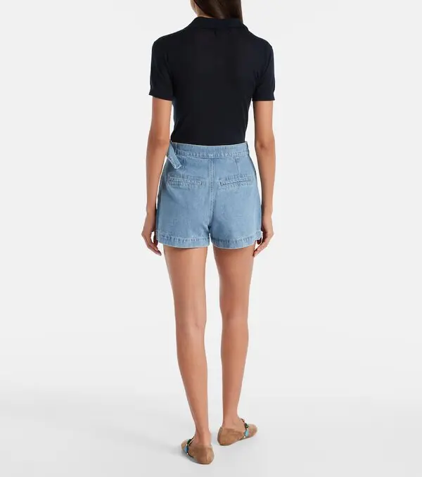 Veronica Beard Diaz Denim Skort