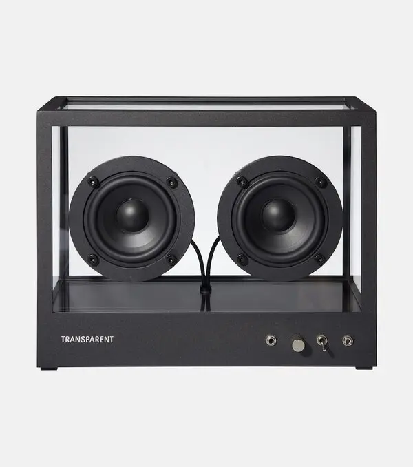 TRANSPARENT Small Speaker - Black