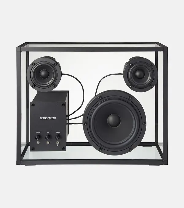TRANSPARENT Speaker - Black