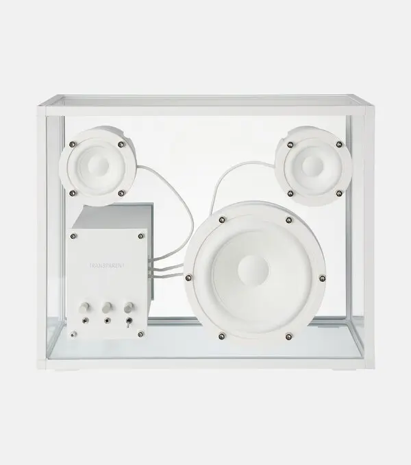 TRANSPARENT Speaker - White
