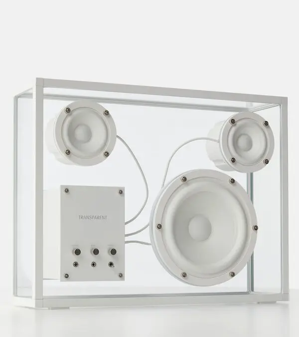 TRANSPARENT Speaker - White