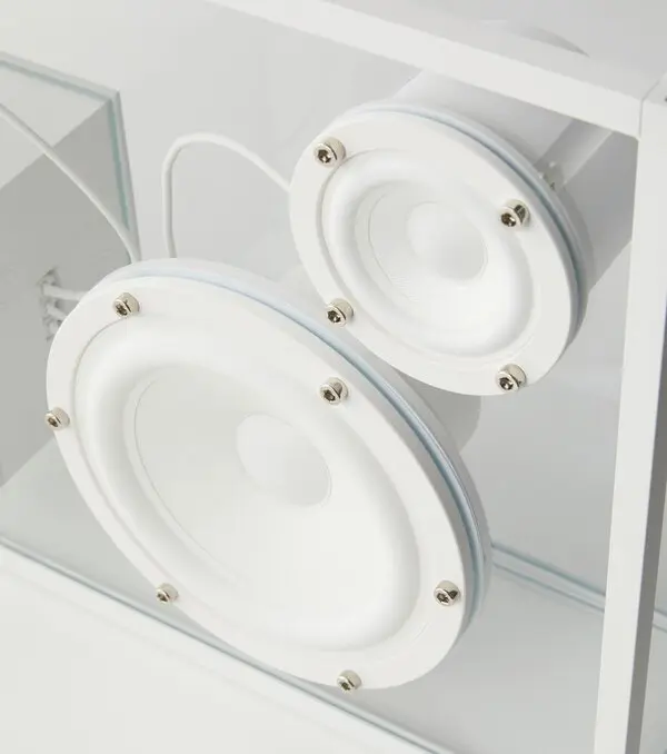 TRANSPARENT Speaker - White
