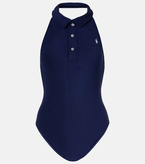 Polo Ralph Lauren Collar Halterneck Bodysuit