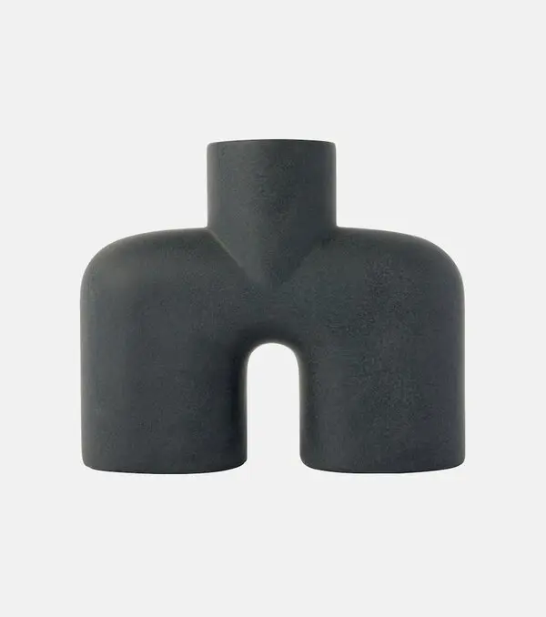 101 COPENHAGEN Cobra Uno Medium Vase - Black
