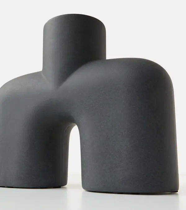 101 COPENHAGEN Cobra Uno Medium Vase - Black