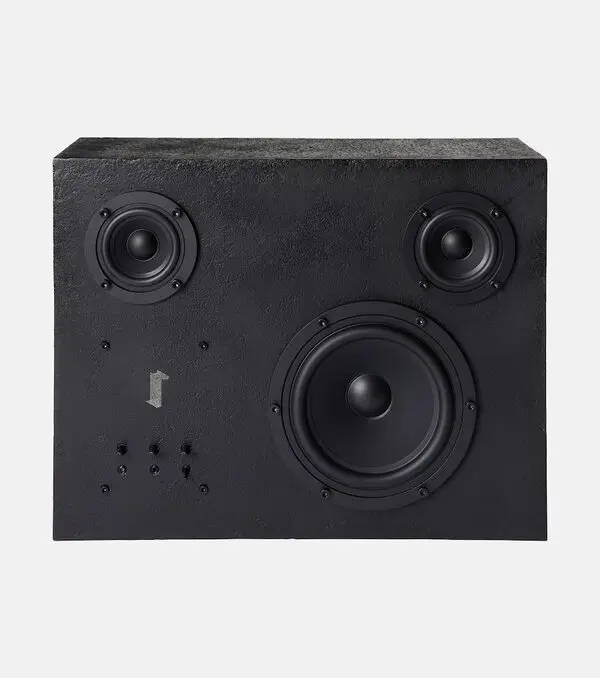 TRANSPARENT Steel Speaker - Black