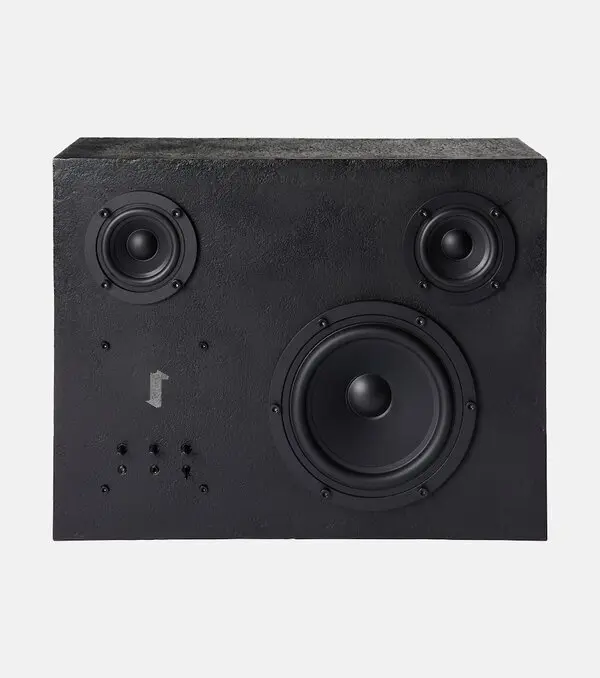 TRANSPARENT Steel Speaker