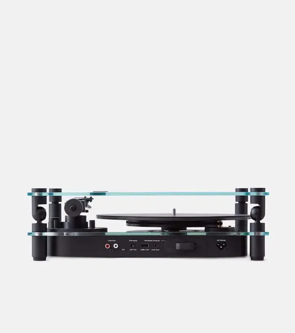 TRANSPARENT Turntable
