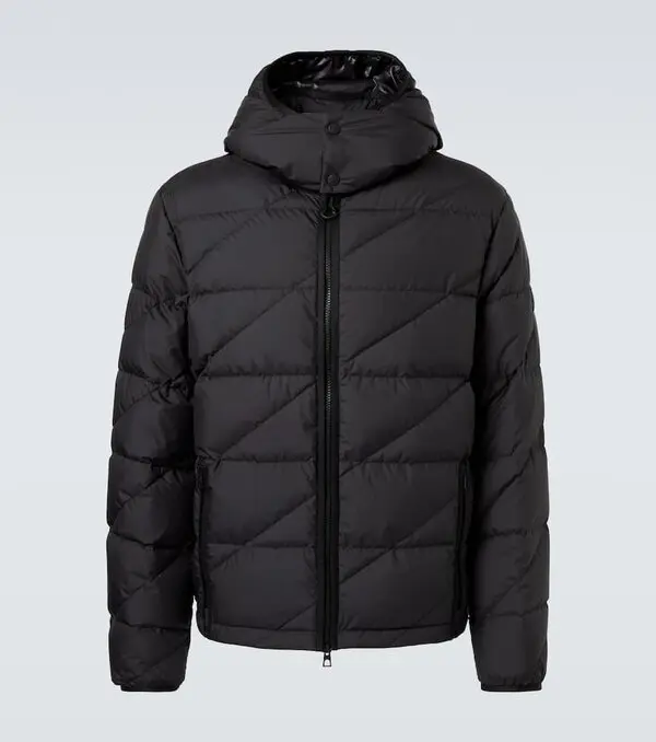 Moncler Sيروس Hooded Down Jacket