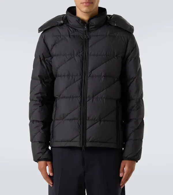 Moncler Sيروس Hooded Down Jacket