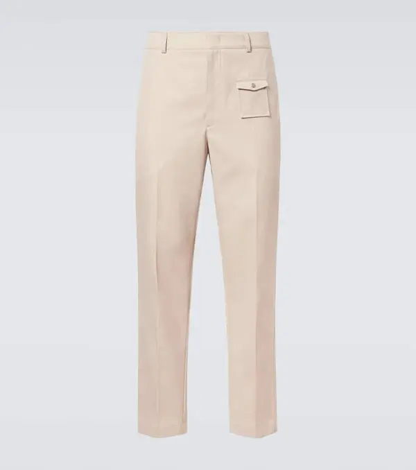Moncler Gabardine Chinos