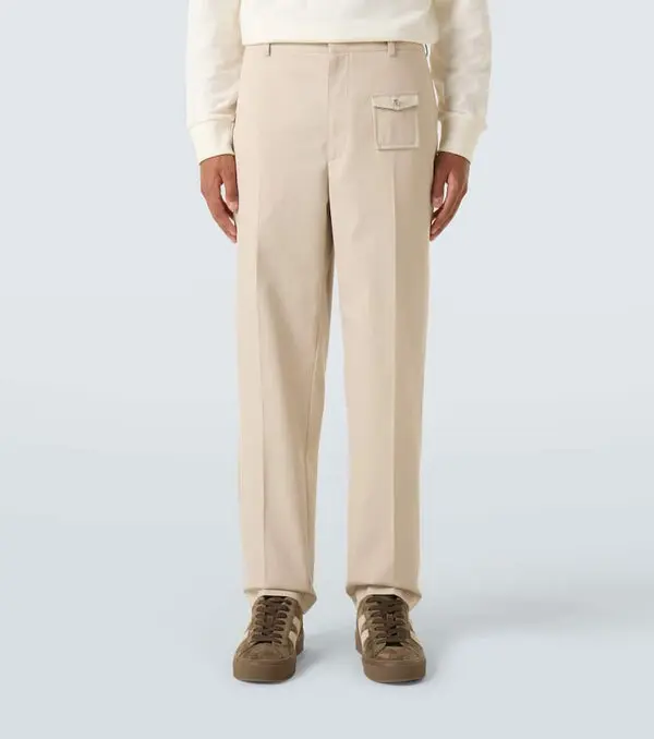 Moncler Gabardine Chinos
