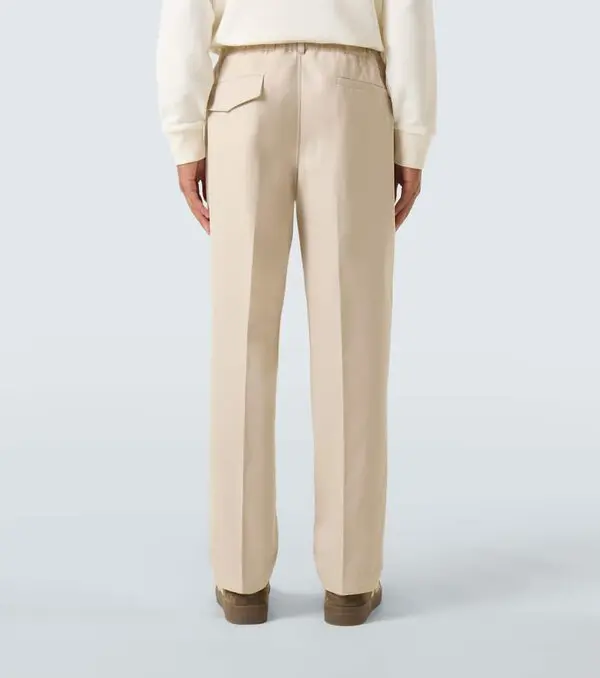 Moncler Gabardine Chinos