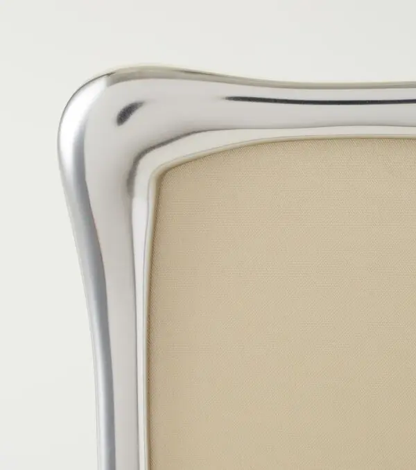 L'Objet Anton Platinum-plated Picture Frame - Silver