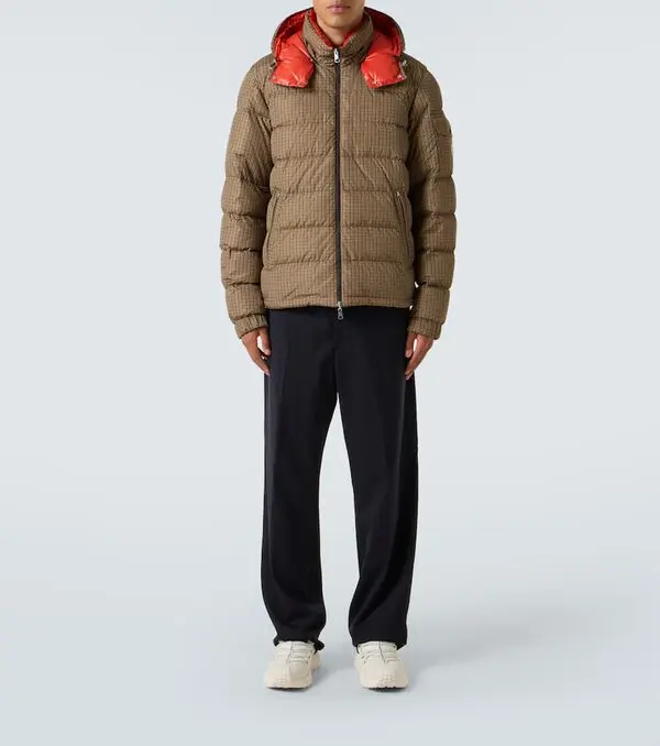Moncler Jonage Hooded Down Jacket