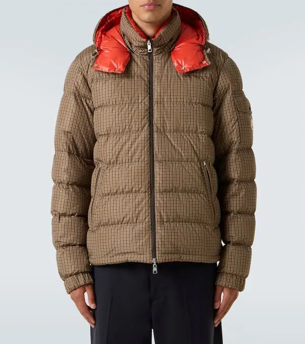 Moncler Jonage Hooded Down Jacket