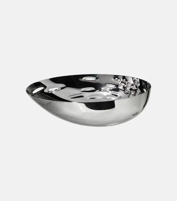 ZAHA HADID DESIGN Cell Stainless Steel Bowl - Silver