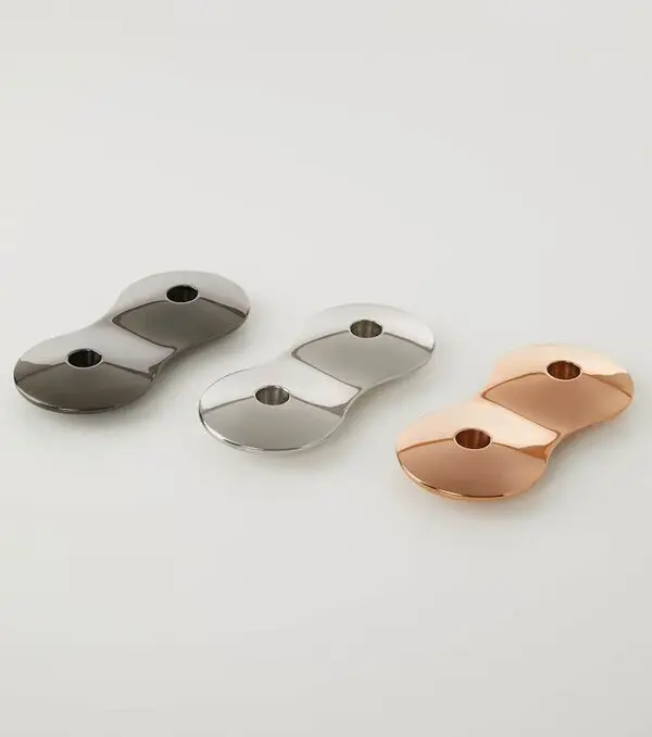 ZAHA HADID DESIGN Cell Small Candle Holder