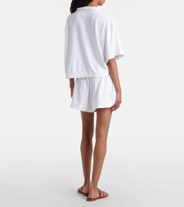 Polo Ralph Lauren Cotton Terry Polo Shirt And Shorts Set