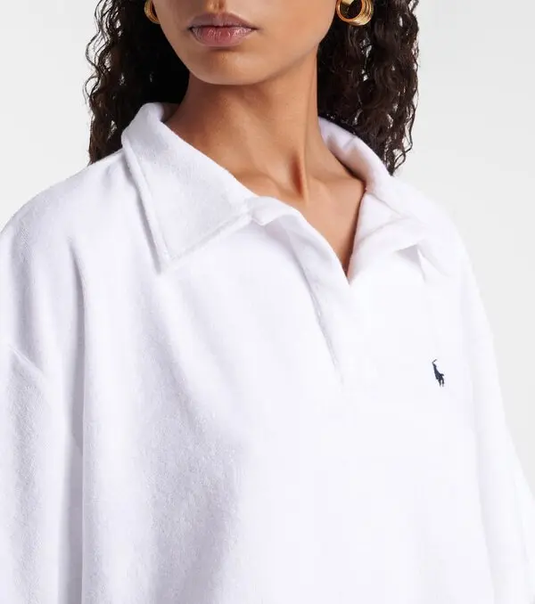 Polo Ralph Lauren Cotton Terry Polo Shirt And Shorts Set