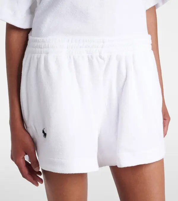 Polo Ralph Lauren Cotton Terry Polo Shirt And Shorts Set
