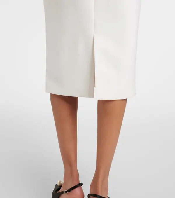 Jenny Packham Bisou Crystal-embellished Midi Dress