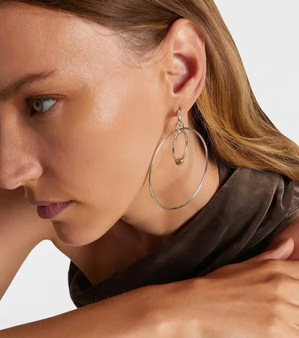 SPINELLI KILCOLLIN Echo Hoop Earrings