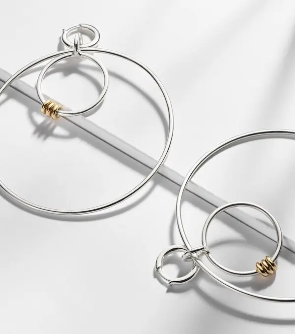 SPINELLI KILCOLLIN Echo Hoop Earrings