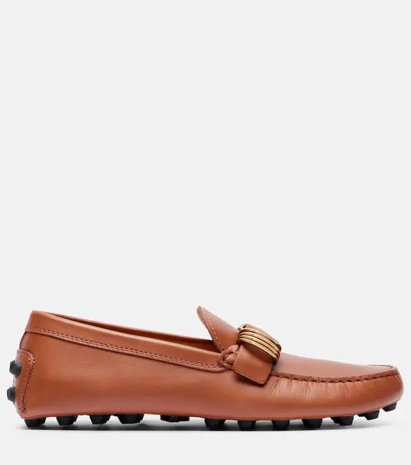 TOD'S Gommino Leather Driving Shoes