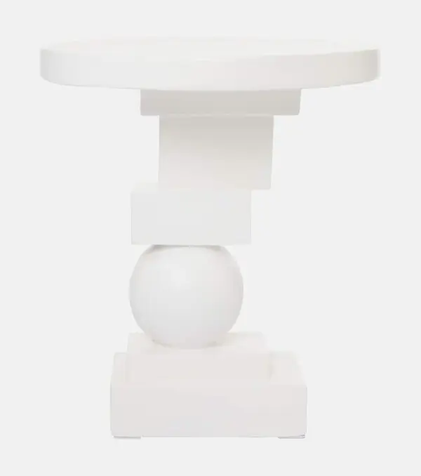 101 COPENHAGEN Artist Side Table - White