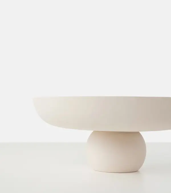 101 COPENHAGEN Baburu Big Ceramic Bowl - White