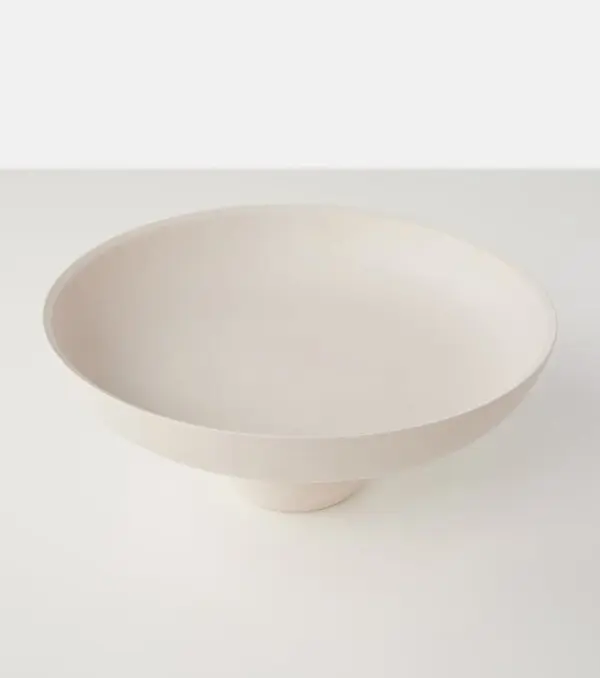 101 COPENHAGEN Baburu Big Ceramic Bowl - White
