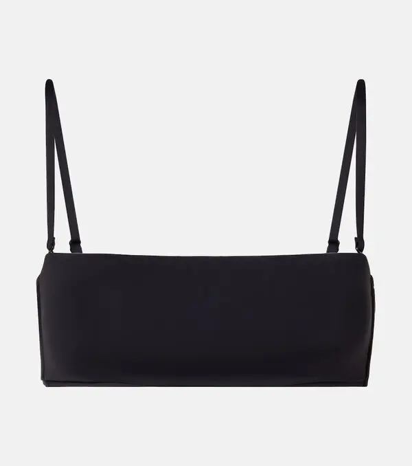 Polo Ralph Lauren Devin Hipster Bikini Top - Black