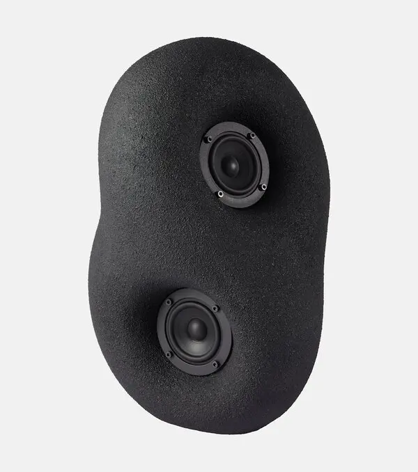 TRANSPARENT Acoustic Sculpture Speaker - Black