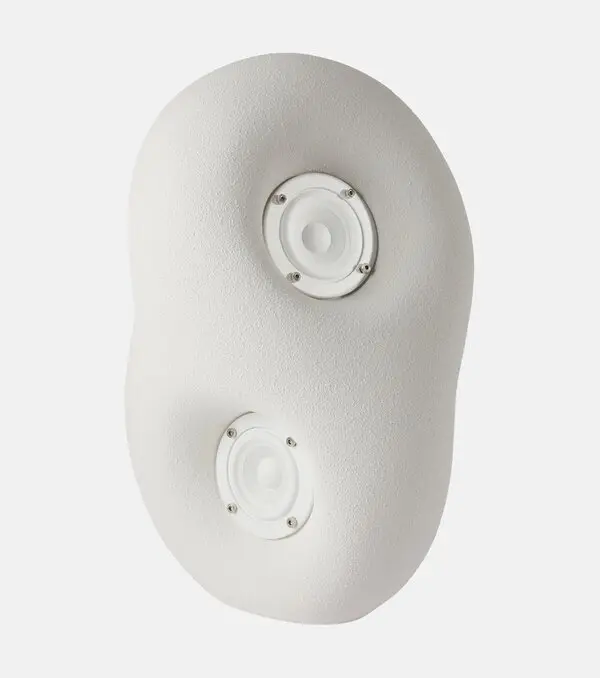 TRANSPARENT Acoustic Sculpture Speaker - White