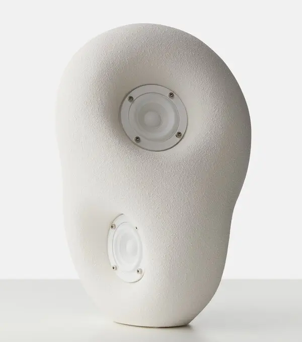 TRANSPARENT Acoustic Sculpture Speaker - White