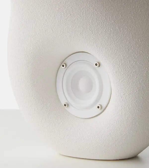TRANSPARENT Acoustic Sculpture Speaker - White