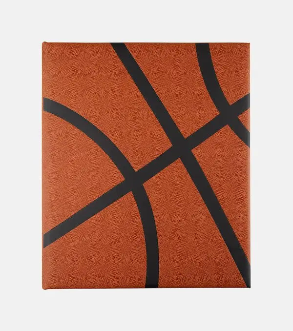 Assouline Basketball: The Impossible Collection Book - Orange
