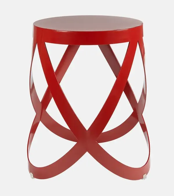 CAPPELLINI Ribbon Low Stool - Red