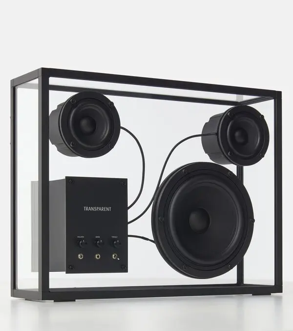 TRANSPARENT Speaker - Black