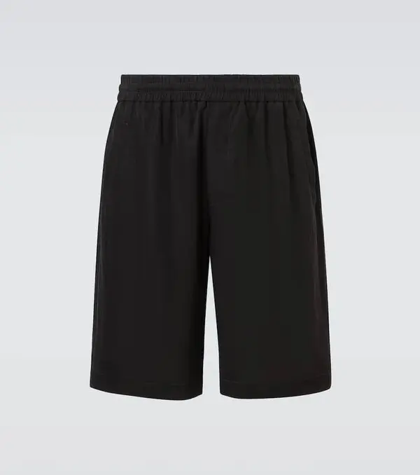 Giorgio Armani Canvas Bermuda Shorts