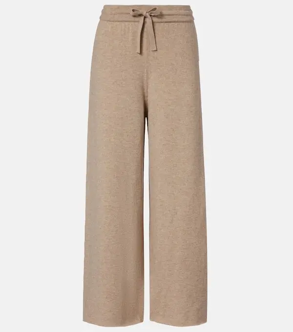 JIL SANDER Cashmere Wide-leg Pants