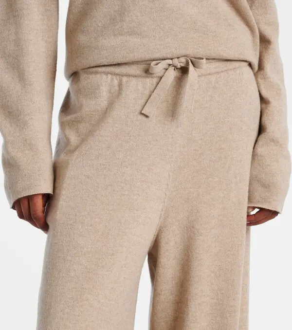 JIL SANDER Cashmere Wide-leg Pants