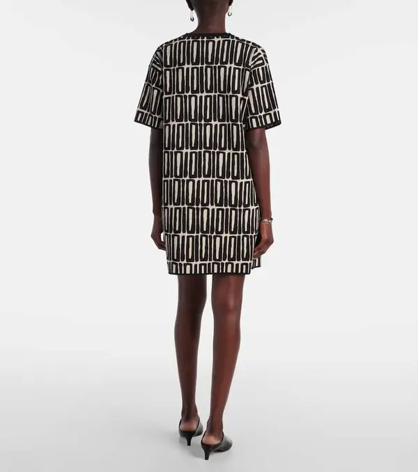 Max Mara Ospite Cotton Minidress