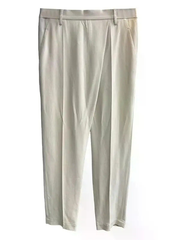 Brunello Cucinelli Straight-leg Trousers - Neutrals
