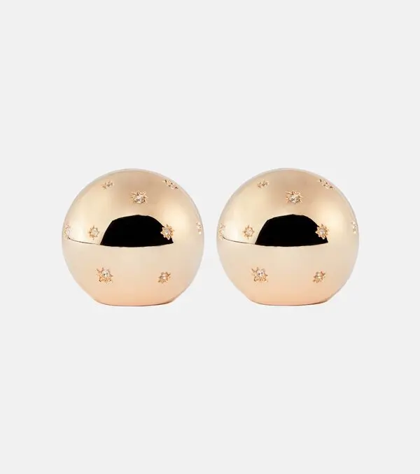 L'Objet Stars -plated Salt And Pepper Shakers