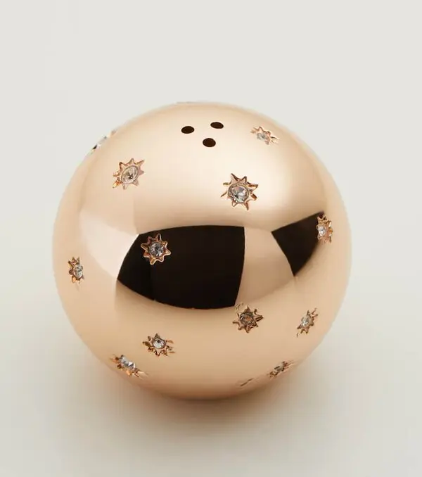 L'Objet Stars -plated Salt And Pepper Shakers